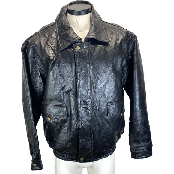 Napoline | Jackets & Coats | Vintage Napoline Leather Outfitters Mens L ...